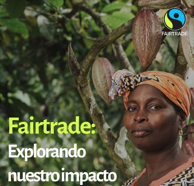 Mapa de impacto sello Fairtrade - Zaragoza Comercio Justo